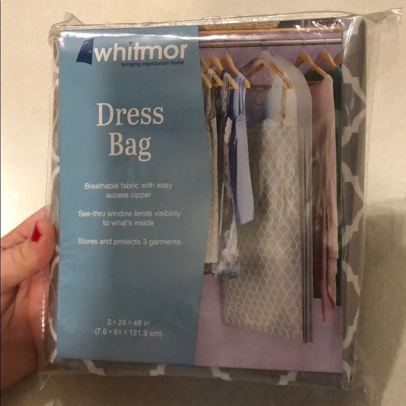 Whitmor | Storage & Organization | Whitmor Hanging Dress Storage Bag ...